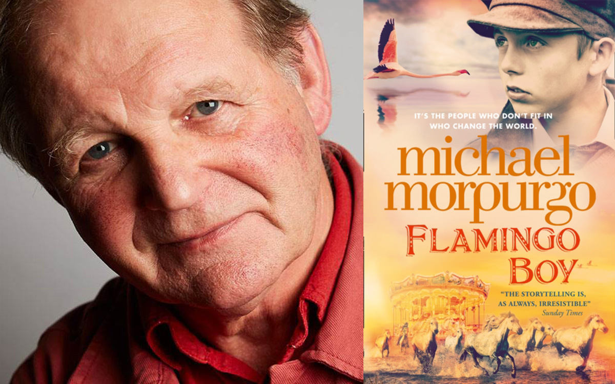 AUTHOR EVENT: MICHAEL MORPURGO - Mainstreet Trading