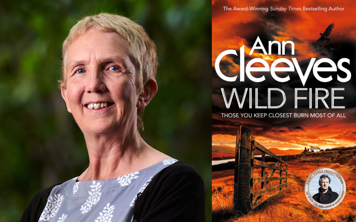 Crime writer Ann Cleeves - author event - Mainstreet Trading
