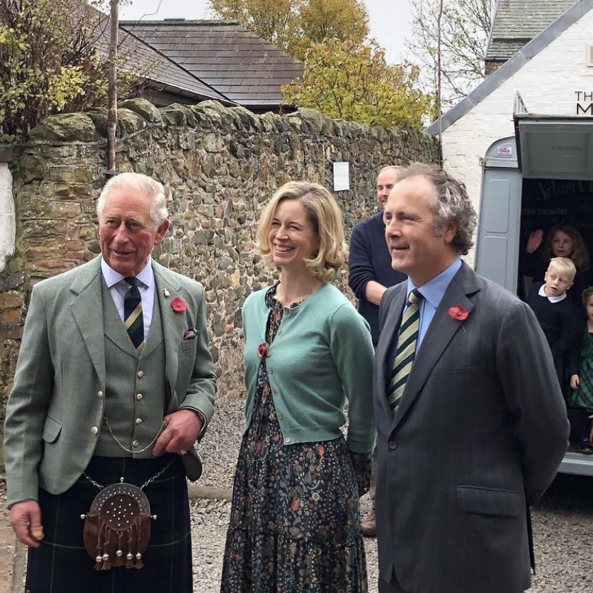 HRH Prince Charles visits The Mainstreet Trading Company - The ...